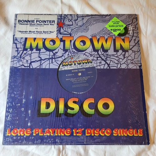 Bonnie Pointer - Heaven Must Have Sent You - 1979 - Motown - Vinyl Record LP VG+ | eBay
