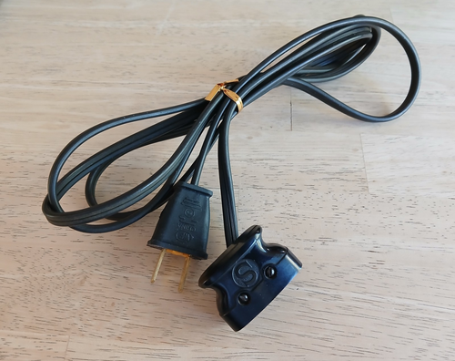 Singer Sewing Machine Power Cord Original Bakelite Power Plug New Wire ...
