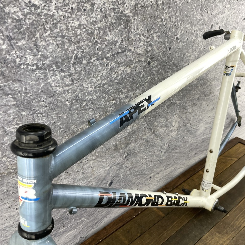 Vintage Diamond Back Apex Bike Frame Set 19 in CrMo Tange 90s MTB ...
