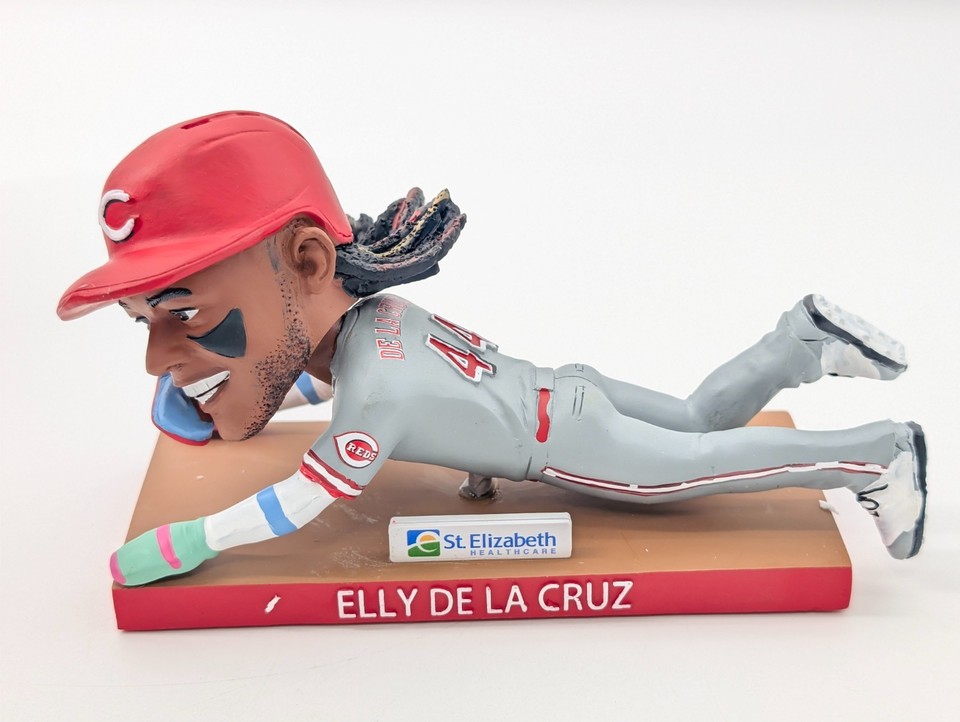 Elly De La Cruz Cincinnati Reds St Elizabeth Healthcare Bobble Head SGA ...