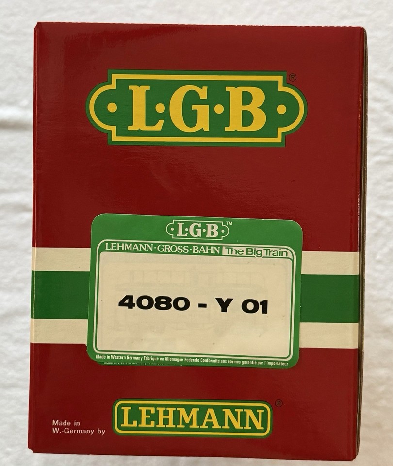 LGB Train 4080Y01 Transcontinental Oil Tank Car G Scale | eBay