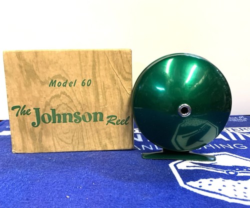 VINTAGE NOS‼️ JOHNSON MOD.60 FISHING REEL MINT WITH BOX/PAPER WORK‼️ | eBay