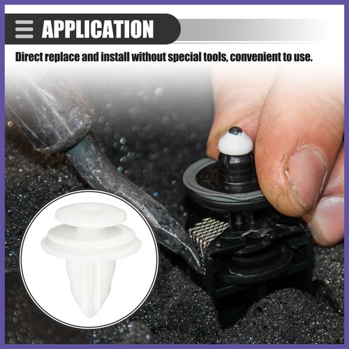 20Pcs Car Door Trim Panel Push Clips Pillar Retainer for Nissan ...