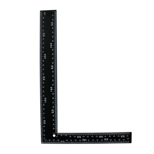 Metal L Square Ruler for Woodworking and Engineering Projects 30cm 20cm ...