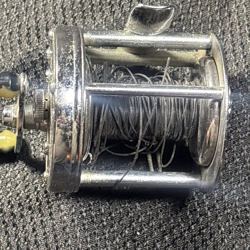 Vintage Wards Sport King 60-6310 Model 5C Fishing Reel Made in USA nice ...