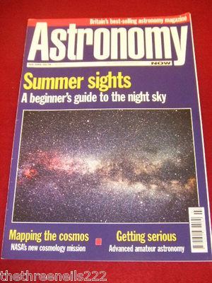 ASTRONOMY NOW - SUMMER SIGHTS - JULY 2001 | eBay UK