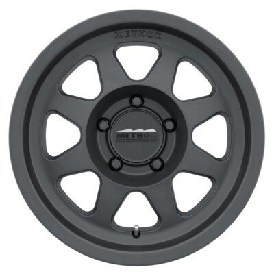 Method MR701 18x9 +25mm Offset 5x150 110.5mm CB Matte Black Wheel ...