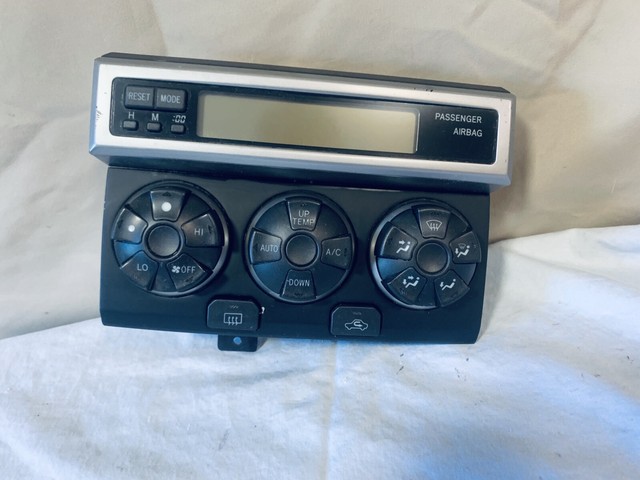 2003 2004 TOYOTA 4runner Climate AC Heater Temperature Control OEM for ...