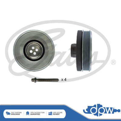 Fits BMW 3 Series 2 5 4 X3 1 X4 2.0 D Crankshaft Pulley DPW 11237619245 ...