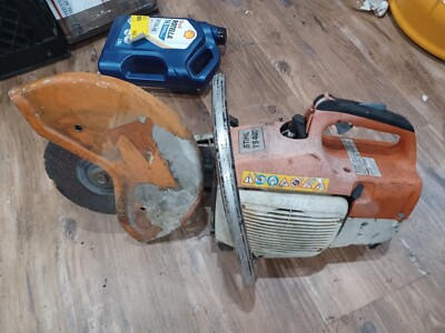 Concrete Cut-Off Saws - Stihl Ts400