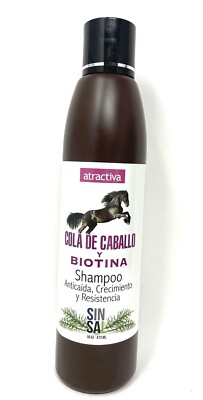 Shampoo Sin Sal Cola de Caballo & Biotina / Horsetail & Biotin Salt ...