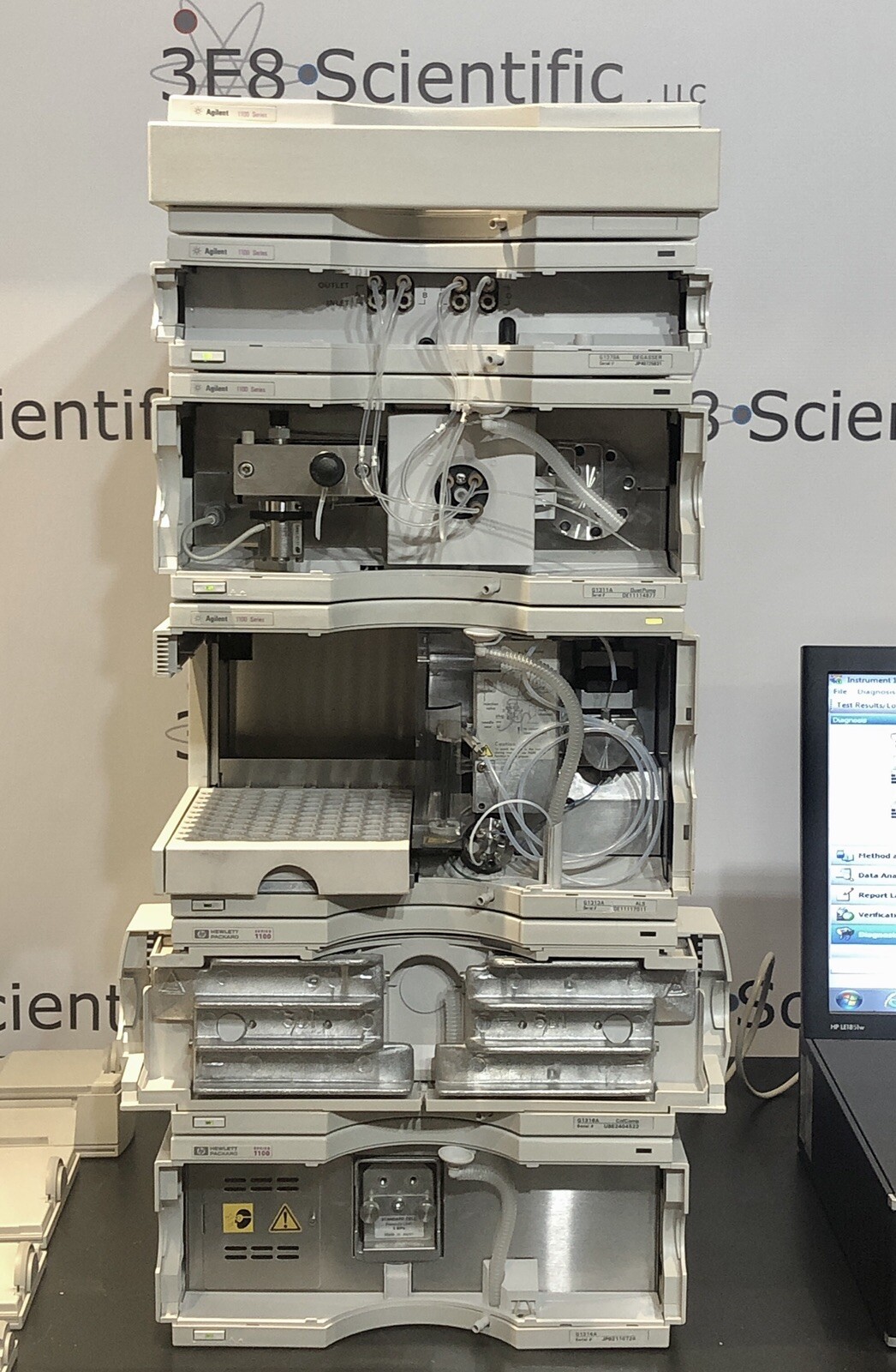 Agilent 1100 HPLC | Cannabis Testing System | Complete with PC & Method ...