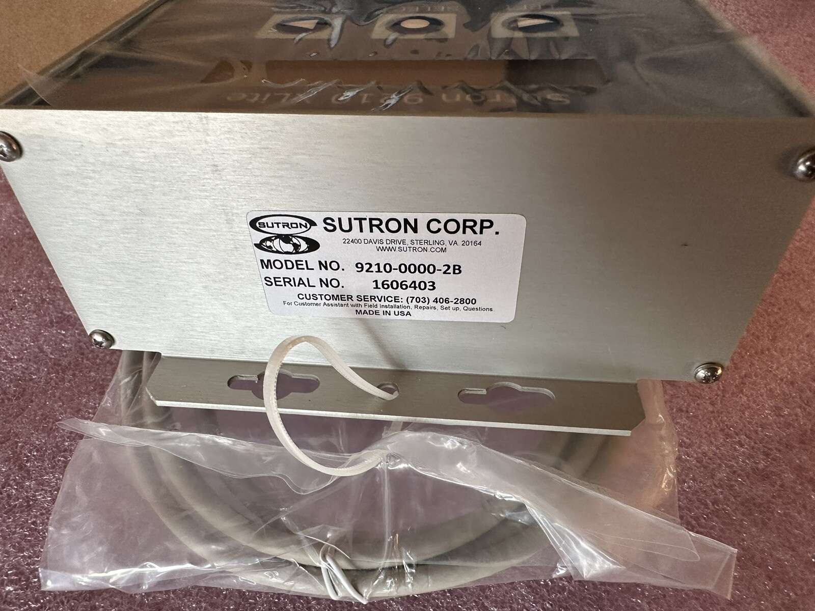 SUTRON 9210-0000-2B DATA RECORDER / 9210 XLITE | eBay
