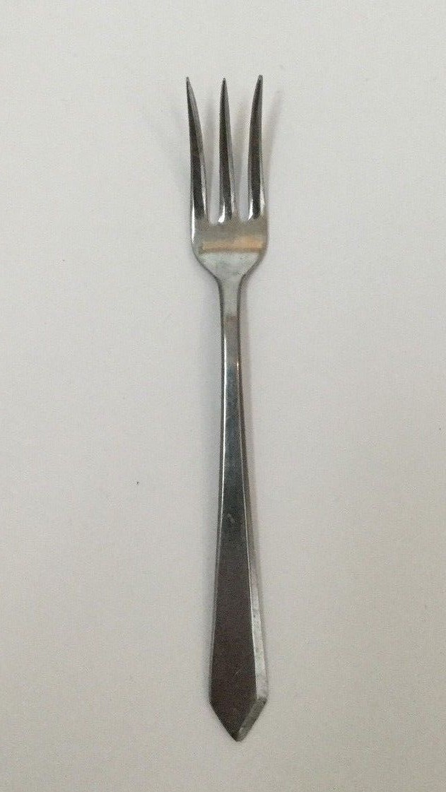 Vtg Perma Brite Cocktail Seafood Fork Stainless Japan | eBay