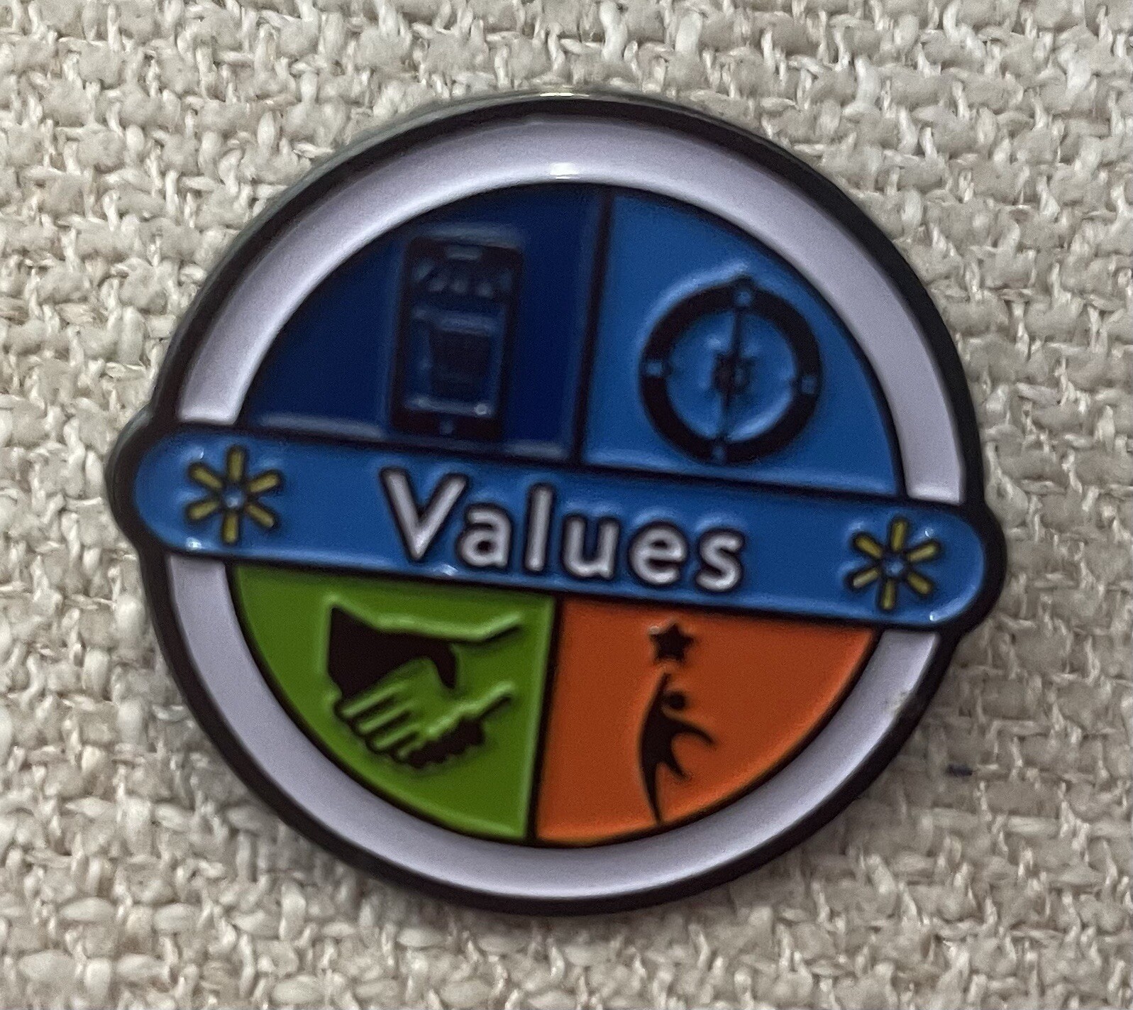 Walmart - Values Pin - Hogeye - Great for the Collection of Walmart ...