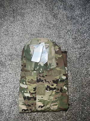 Small Long OCP Army Combat Uniform top | eBay