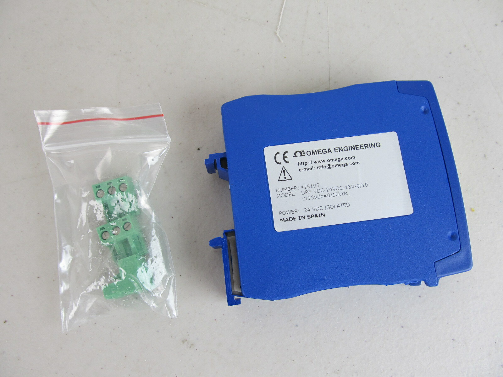 Omega DRF-V 415105 DRF-VDC-24VDC-15V-0/10 | eBay