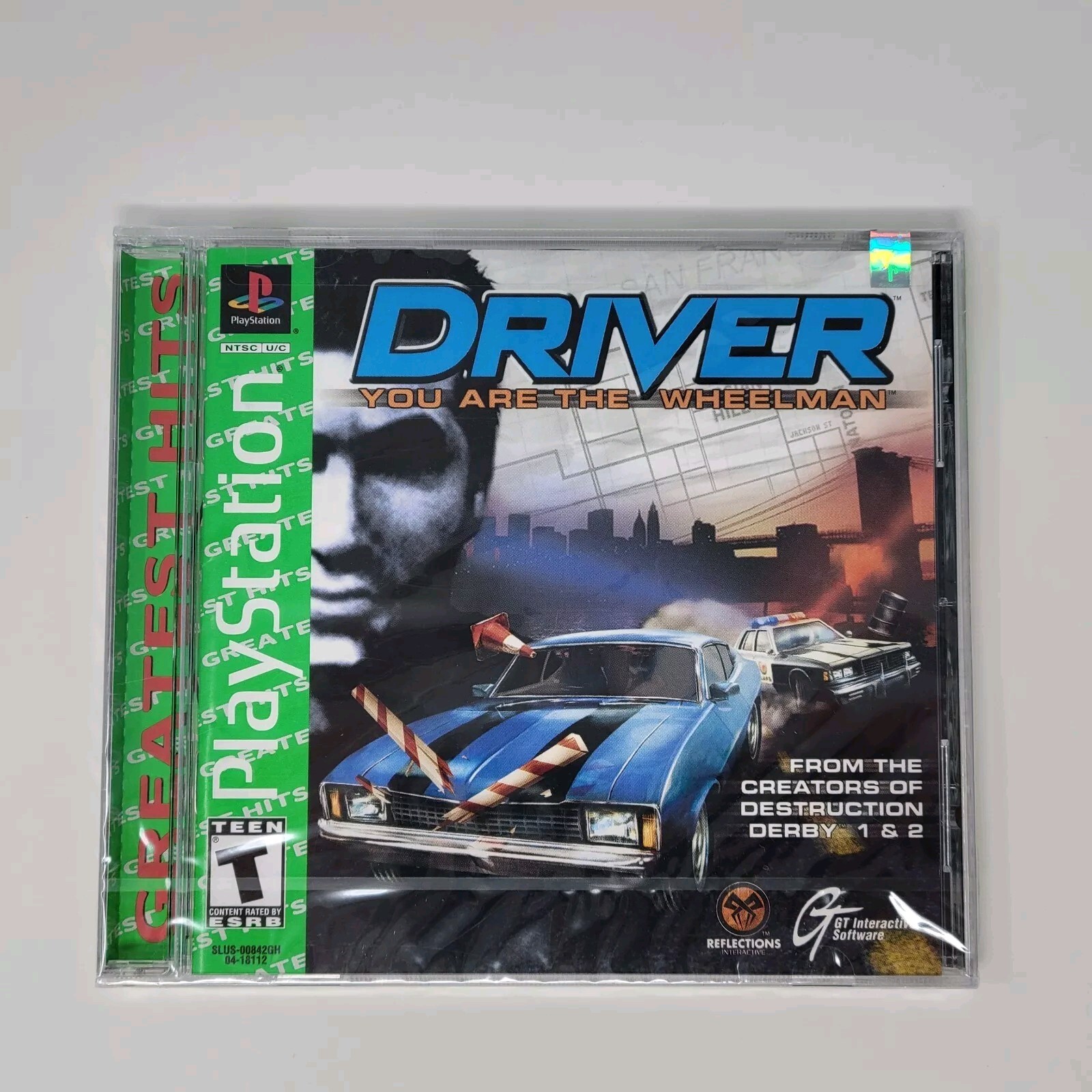 Driver (Sony PlayStation 1, 1999) for sale online | eBay