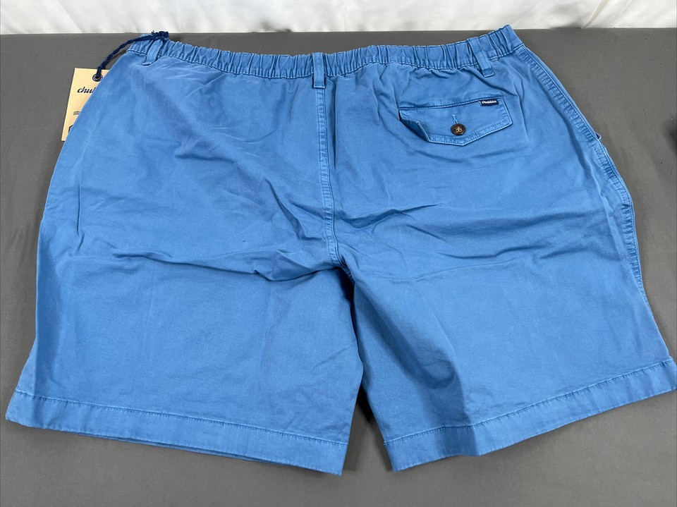 NWT Chubbies The Belugas 7” Originals Stretch Twill 2XL Shorts Blue | eBay