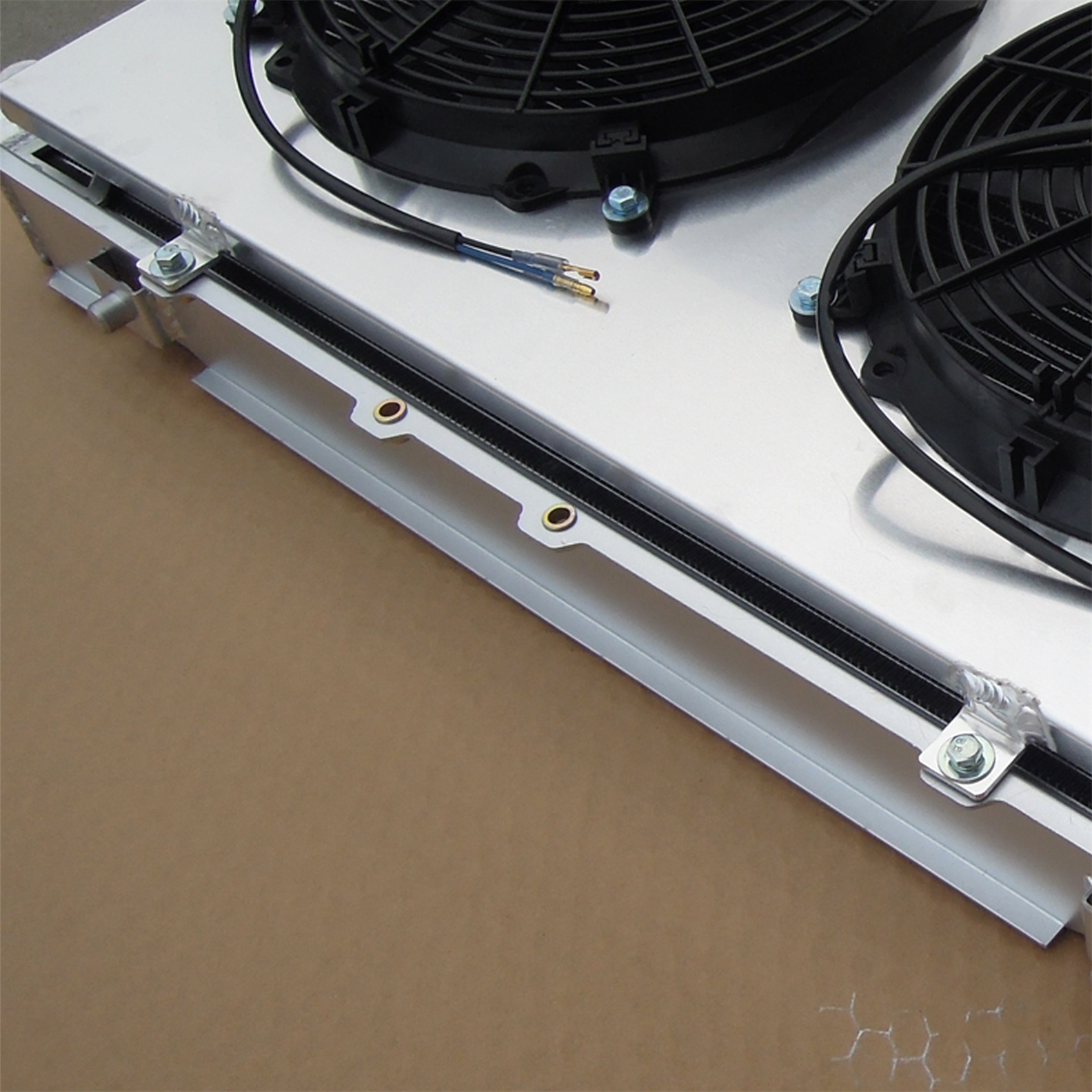 Fit Nissan Patrol GQ Y60 4.2 Petrol TB42 88-97 3R Alloy Radiator+Fan ...