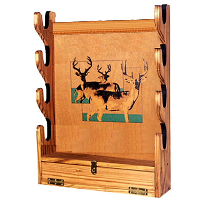 Rifle Rack How-to Book; Paper Pattern Plan to DIY an Easily Build Gun ...