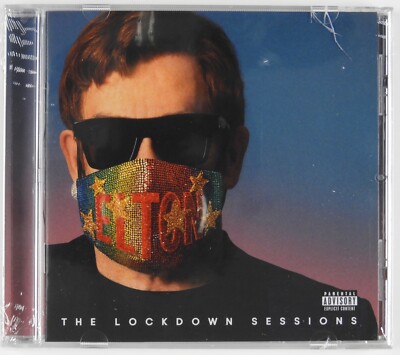 Elton John Signed Autograph CD Still Sealed CD The Lockdown Sessions | eBay