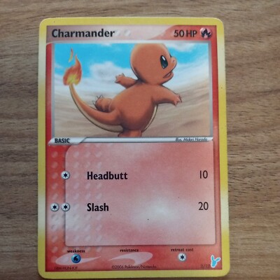 Pokemon Card TCG - Charmander - 2/12 - Plusle & Minum Trainer Kit | eBay