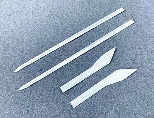 4Pcs ABS Door Side Sill Molding Trim Guard Cover Fit for Toyota Raize ...