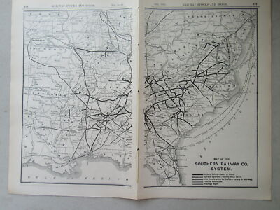 1900-Now - Railway Map 1910