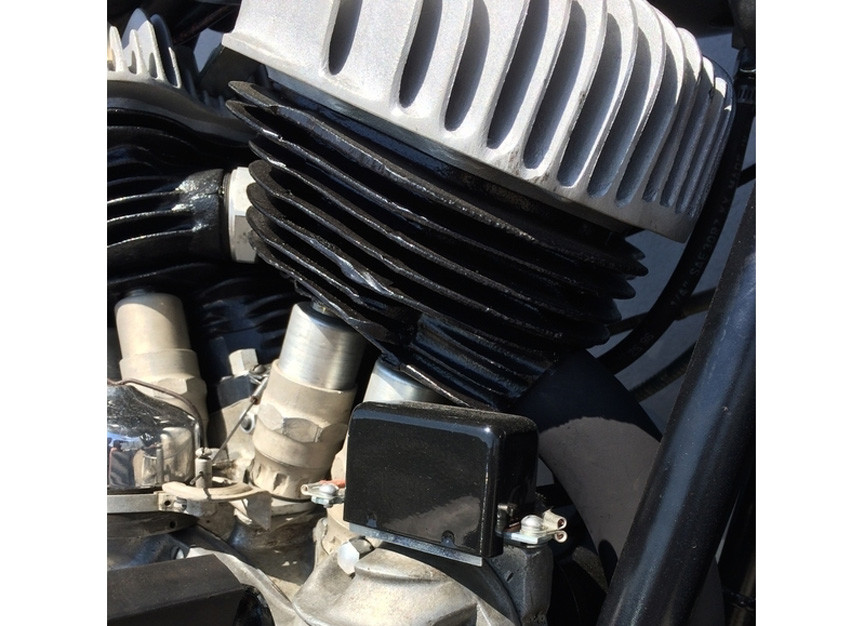 Delco-Remy CUT-OUT RELAY for Harley 1938 to 1957 3 Brush 32E & 52 ...