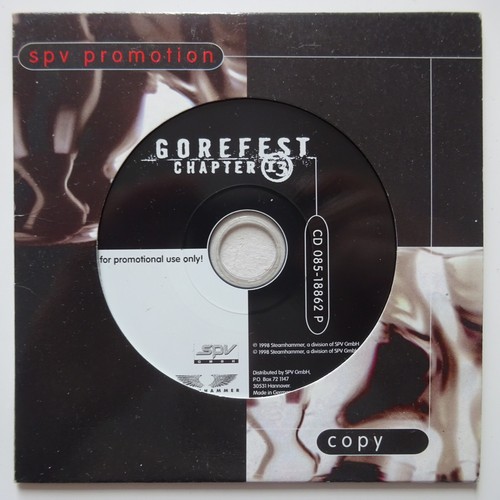 GOREFEST : CHAPTER 13 ♦ CD ALBUM ♦ | eBay
