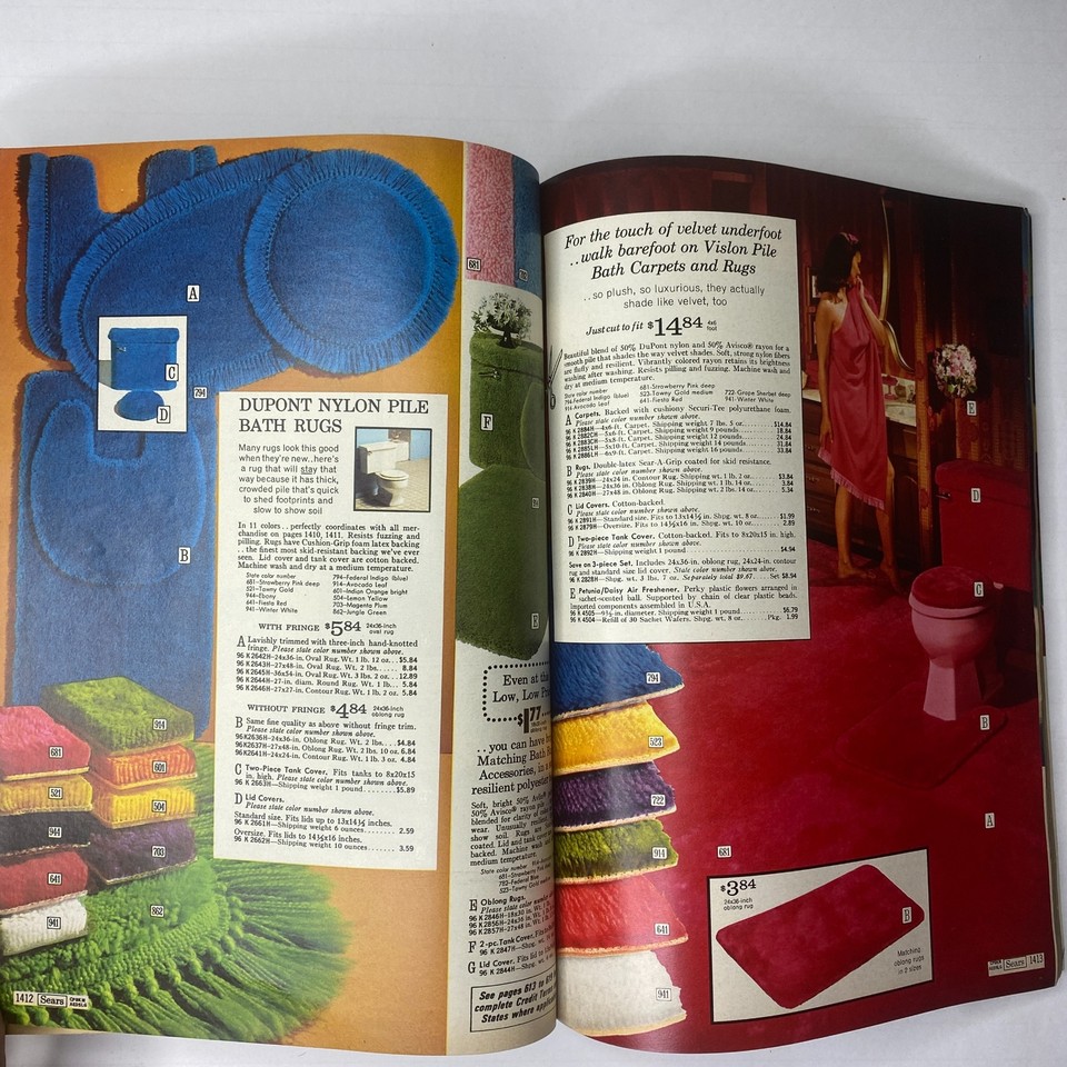 1970 Sears Junior Bazaar Spring and Summer Catalog | eBay