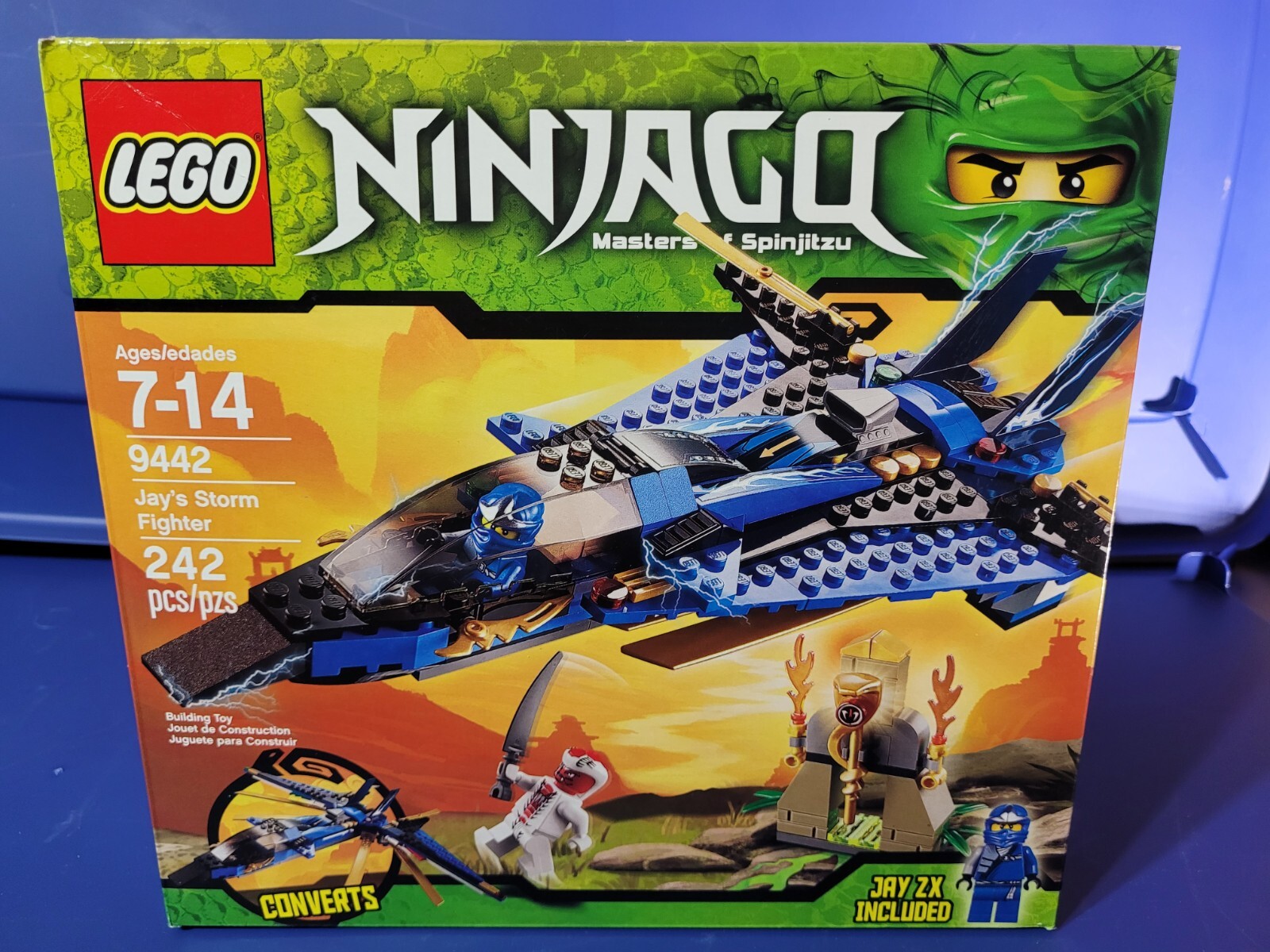 LEGO 9442 Ninjago: Jay's Storm Fighter New Sealed Box 673419165464| eBay