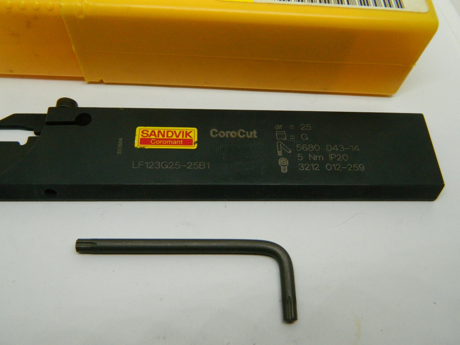 Kassette zum Abstechen Sandvik CORO CUT LF123G25-25B1 ...