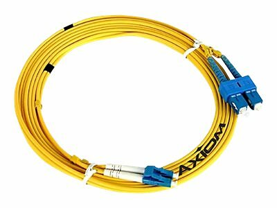Axiom Fiber Optic Duplex Cable LCLCSD9Y-25M-AX for sale online | eBay