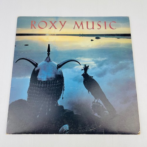 Roxy Music Avalon 1982 Vinyl Record + Lyrics English Rock | eBay Australia