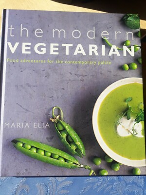 The modern vegetarian by Maria Elia | eBay