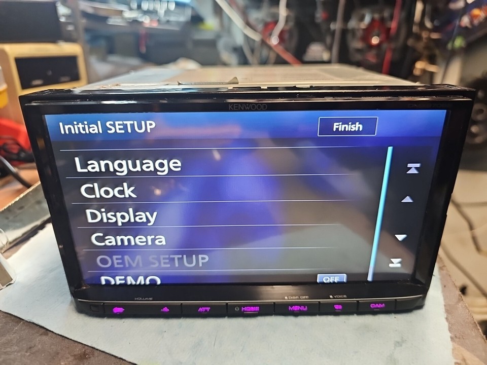 Kenwood DMX9706S 2-DIN Car Stereo, Wireless Apple CarPlay/Android A ...