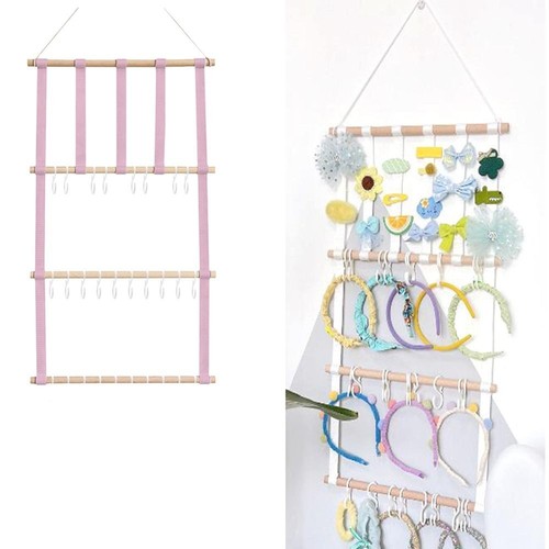 Hair Accessories Hair Bows Clips Storage Rack Baby Girls Children | eBay