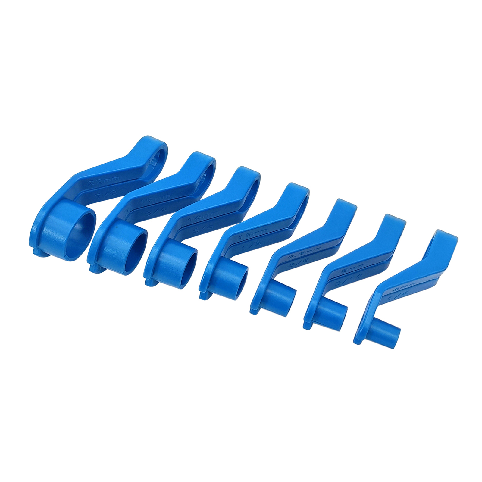 7PCS AC Fuel Line Disconnect Tools Fuel Line Angled Disconnect Tool Set ...