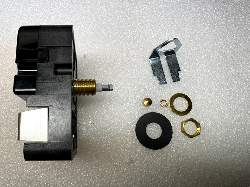 Takane High Torque Quartz Clock Movement Extended Minute Shaft made in ...