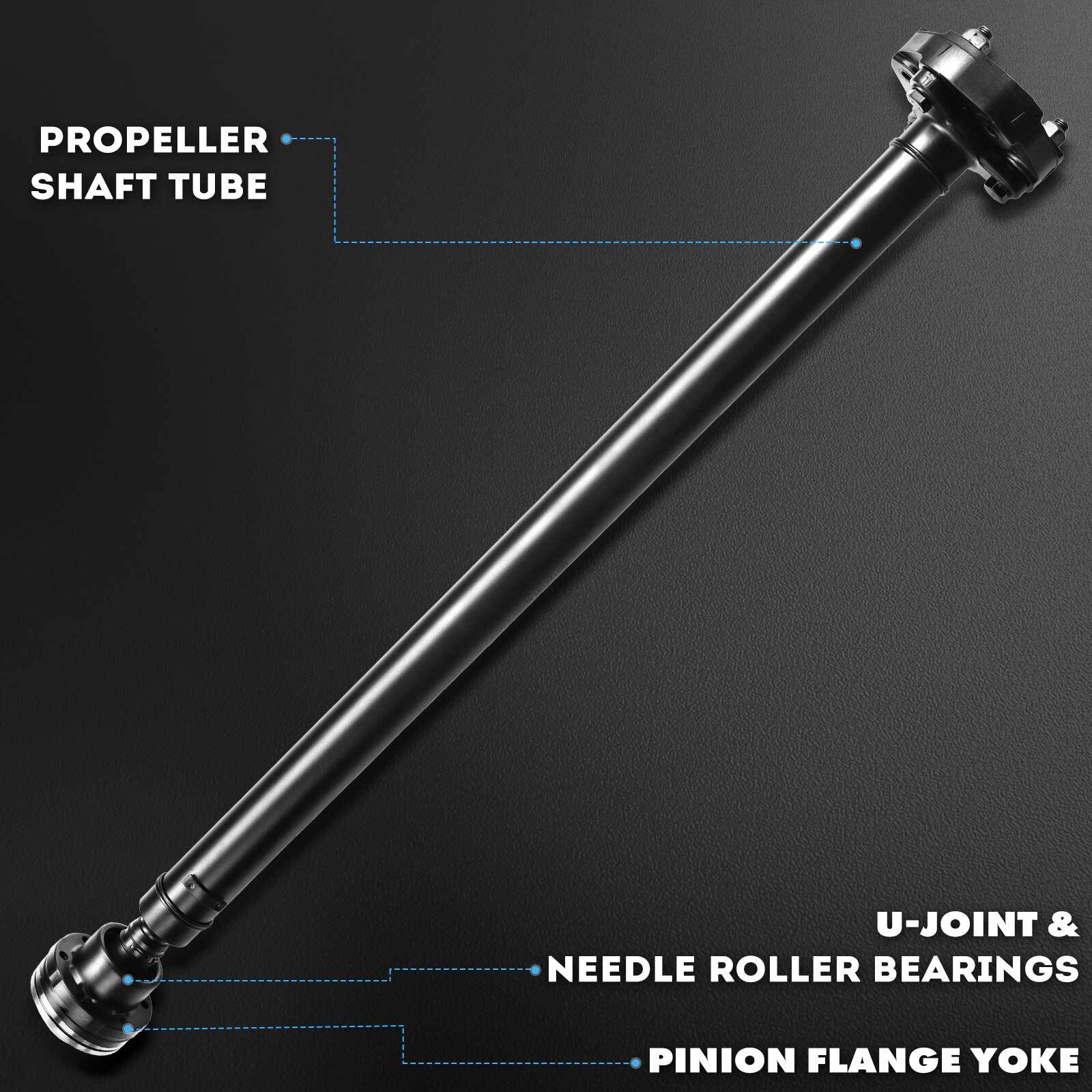 Rear Driveshaft Prop Shaft Assembly for Pontiac Solstice Saturn RWD ...