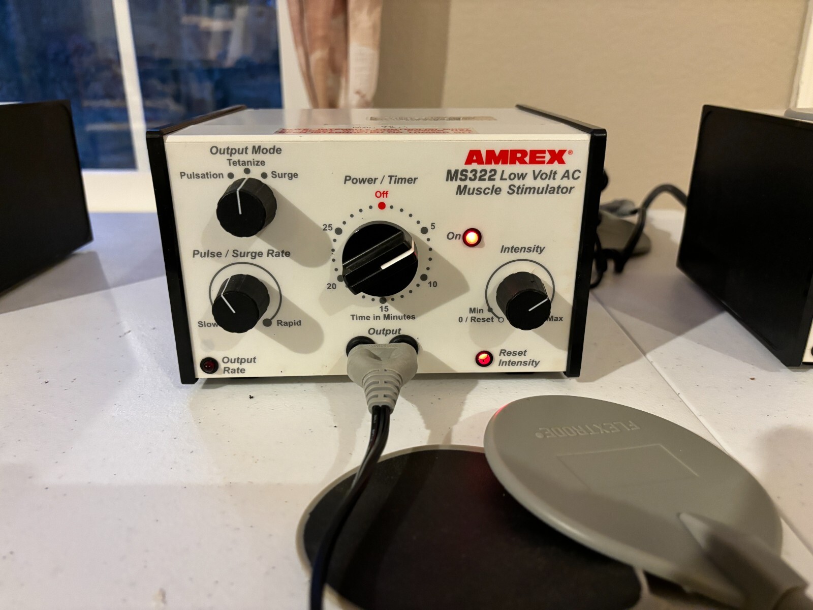 Amrex MS322 Low Volt AC Muscle Stimulator Therapy Unit | eBay