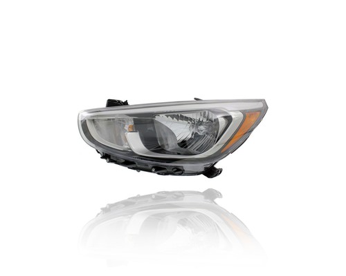 Headlight For HY2502192 15-17 Hyundai Accent-Sedan/Hatch LH Standard ...