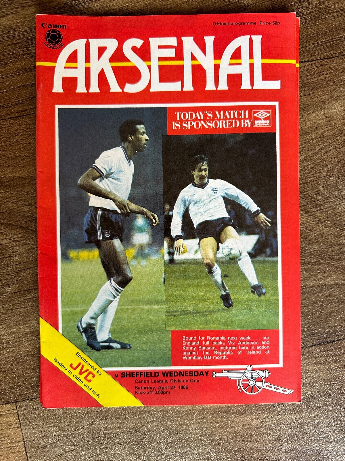Arsenal Programmes 1984/85 | eBay UK