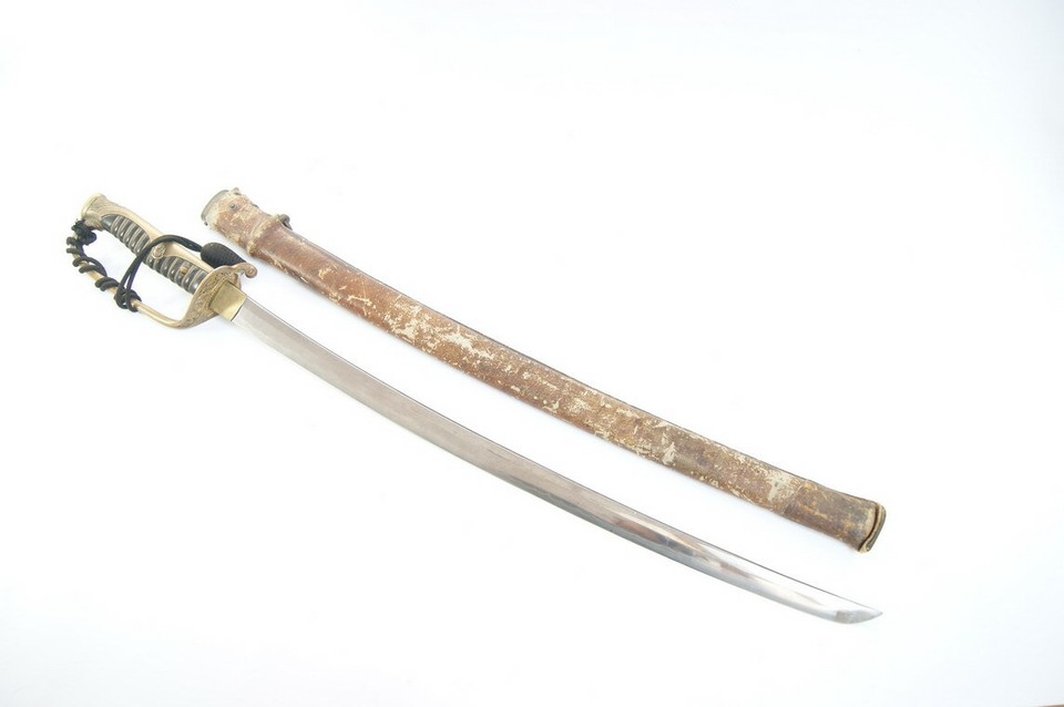 Japanese era Meiji Army officer's sword in Kyu-Gunto model 1877 | eBay
