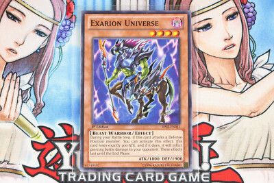 Yugioh Exarion Universe BP02-EN041 1st Ed Common | eBay
