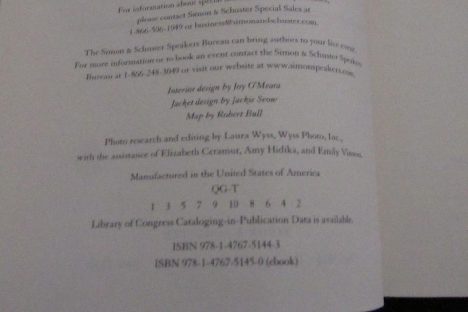 Hillary Clinton signed book Hard Choices 1st ed HC/DJ 1/1 special ed ...