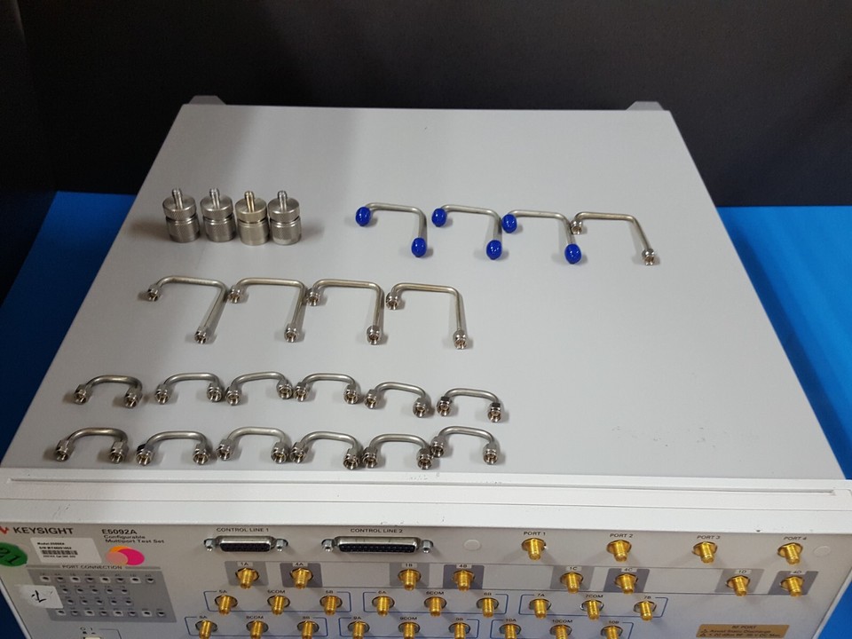 Keysight E5092A : Configurable Multiport Test Set, 50 MHz to 20 GHz ...