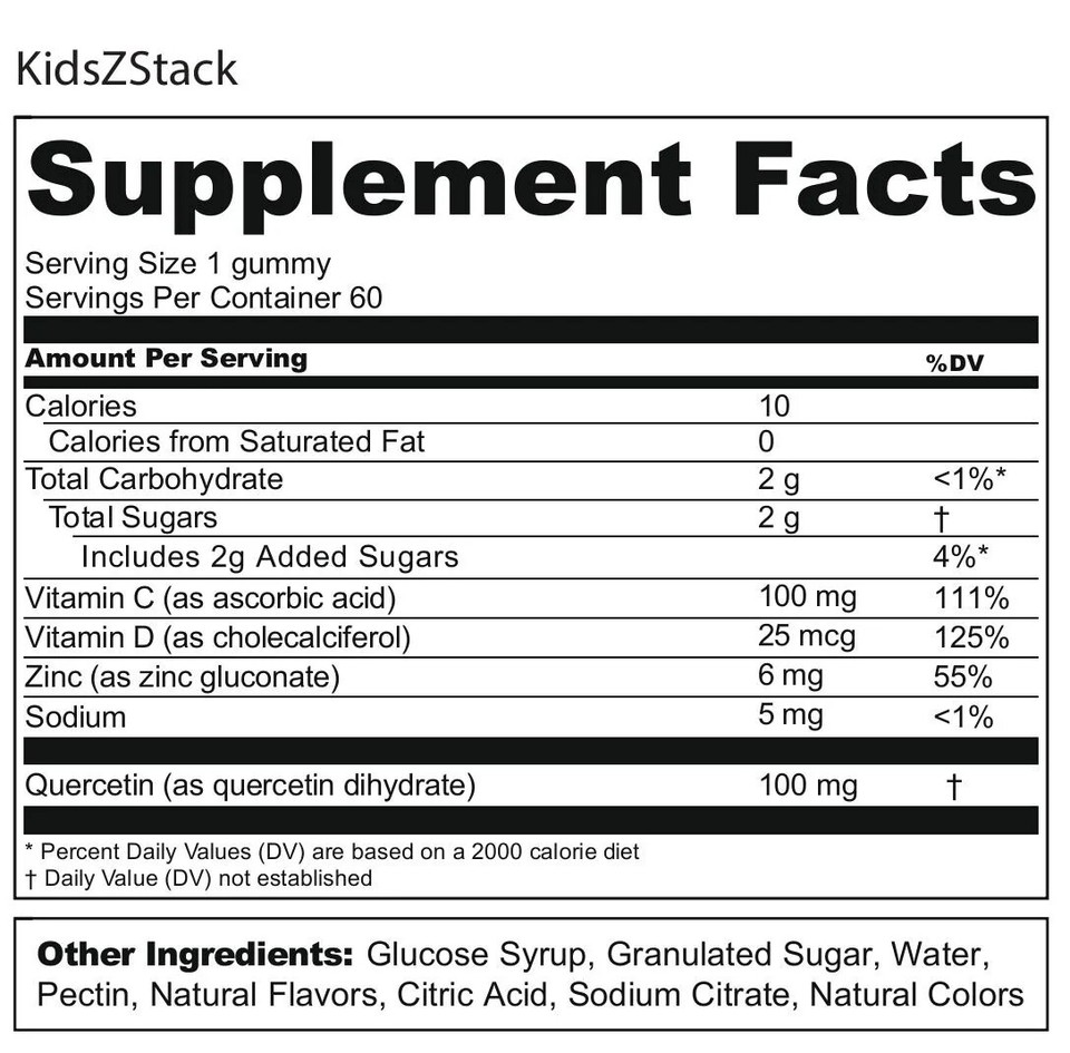 KIDS Z-STACK A Dr. Zelenko Kosher Vitamin | eBay
